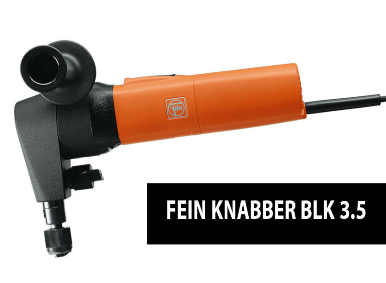 Blechknabber: Fein Knabber BLK 3.5 - Blechscheren