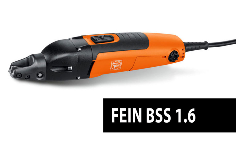 fein schlitzschere bss 1.6 - Blechscheren